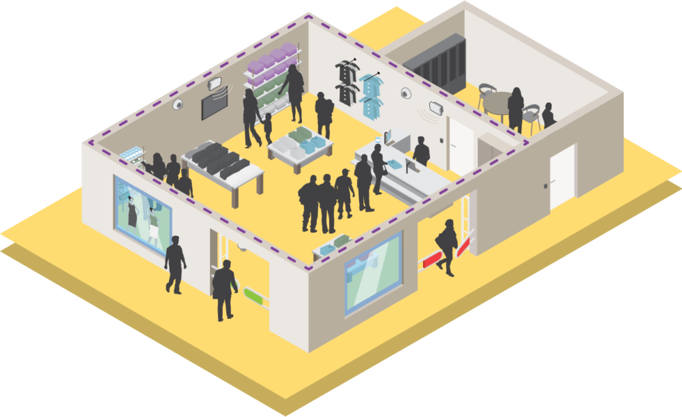 IP CCTV and Store Optimisation - Vietec