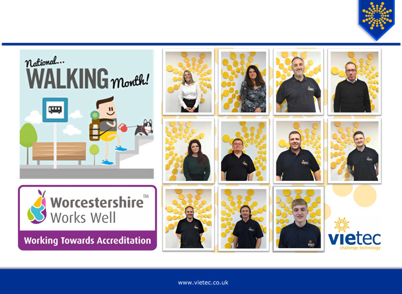 vietec Staff Have Dusted Off Their Trainers For National Walking Month ...